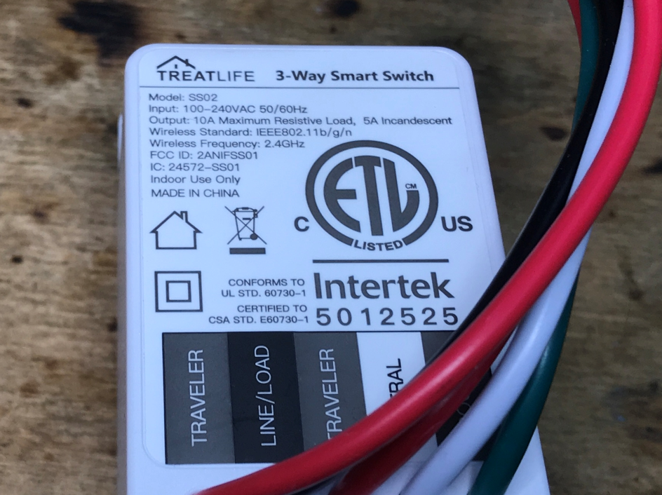 WB3S TreatLife SS02 USA light switch · Issue #242 · tuya-cloudcutter ...