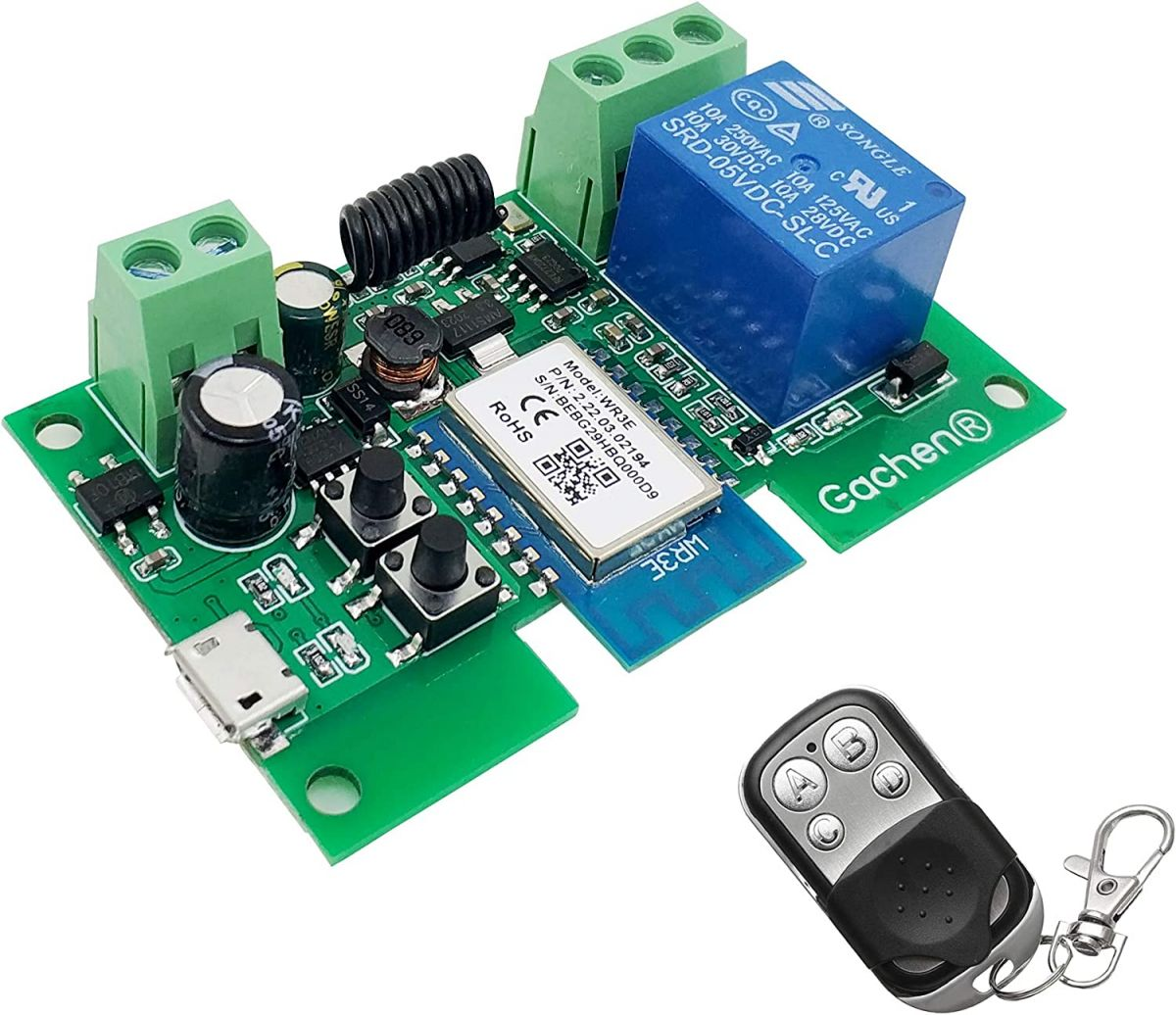 CB3S single switch module with RF with amazon link · Issue #243 · tuya ...
