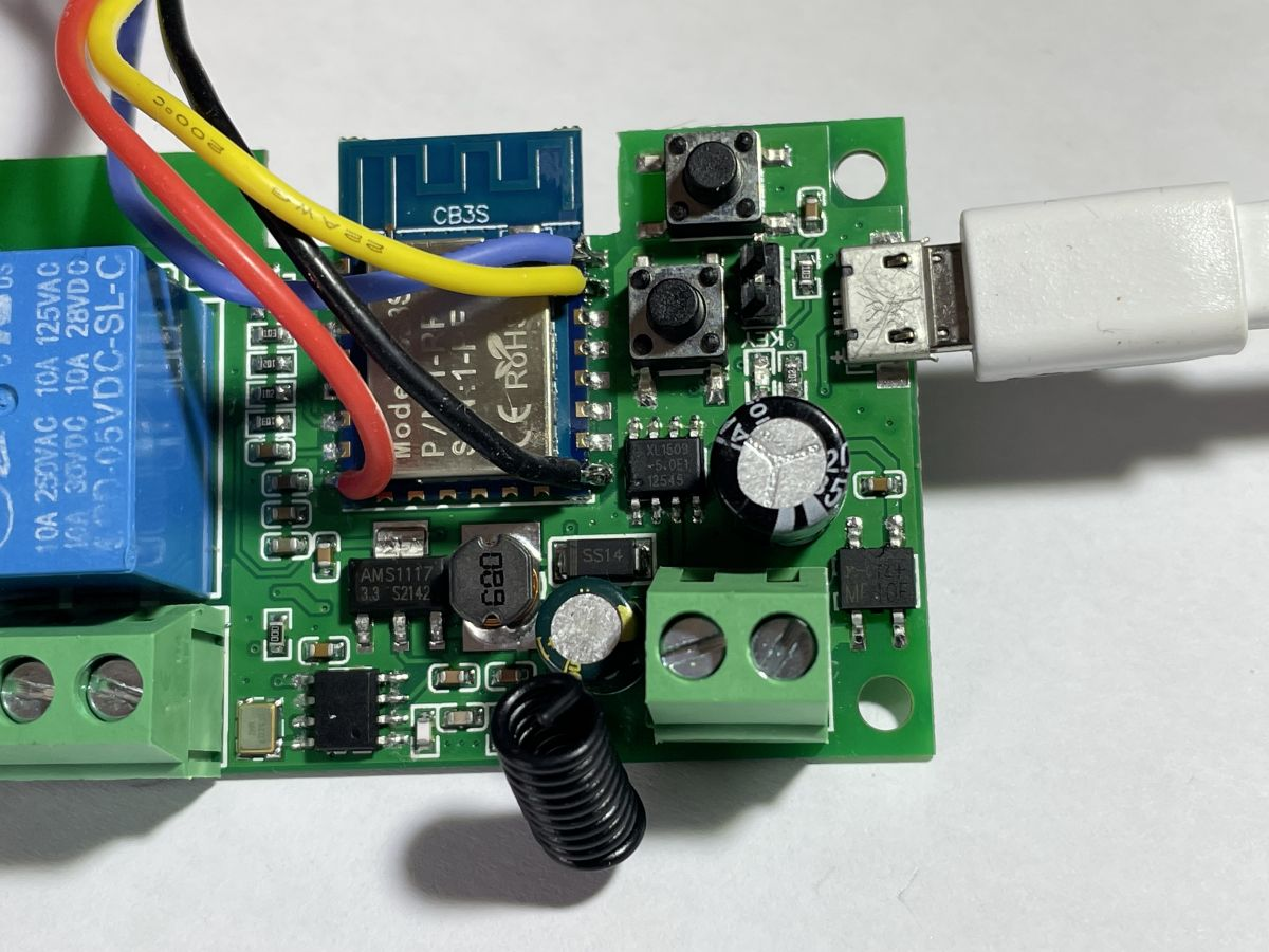 CB3S single switch module with RF with amazon link · Issue #243 · tuya ...