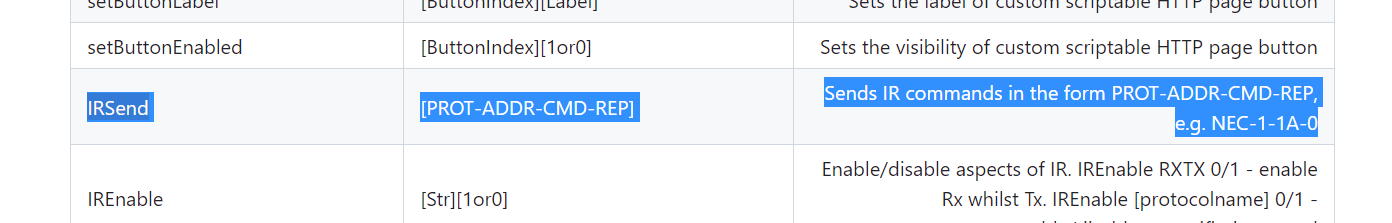 Problem with IR · Issue #801 · openshwprojects/OpenBK7231T_App · GitHub