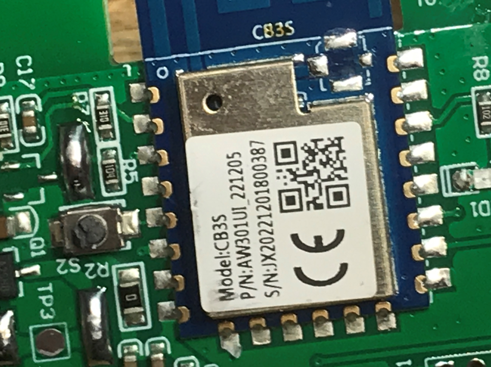 Door sensor CB3S no MCU SmartLED 8072 · Issue #382 · tuya-cloudcutter/tuya-cloudcutter · GitHub