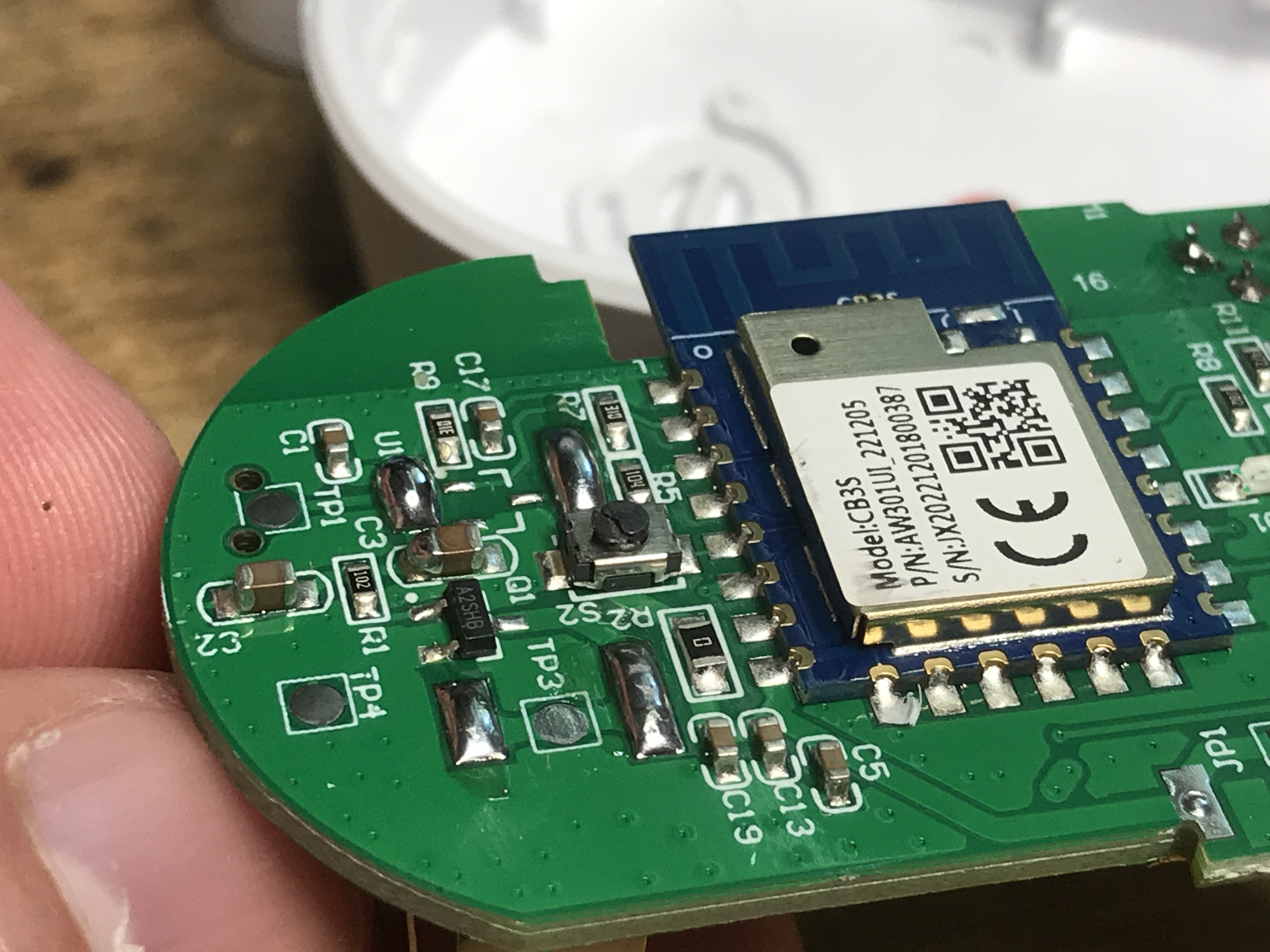 Door sensor CB3S no MCU SmartLED 8072 · Issue #382 · tuya-cloudcutter/tuya-cloudcutter · GitHub
