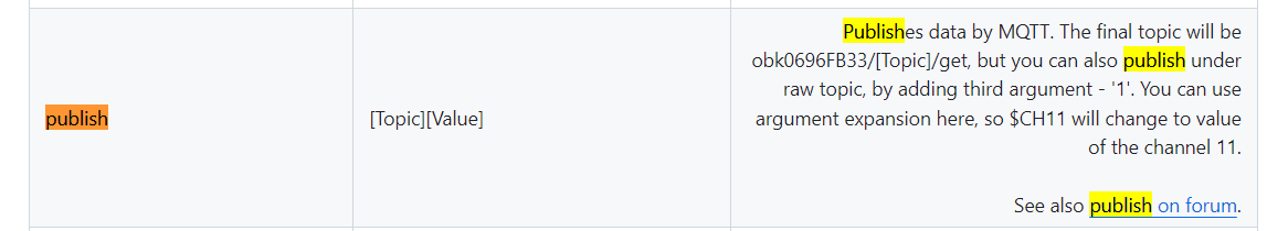 [enhancement] Allow MQTT topic rewriting · Issue #981 · openshwprojects/OpenBK7231T_App · GitHub