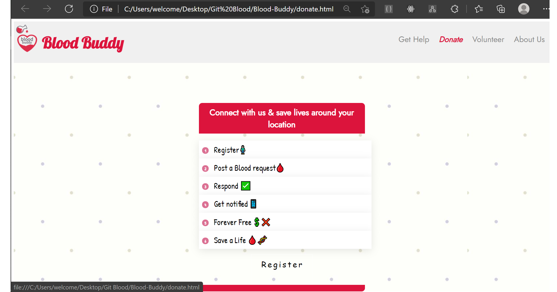 Issue in Header · Issue #11 · 2024-SANDHYA/Blood-Buddy · GitHub