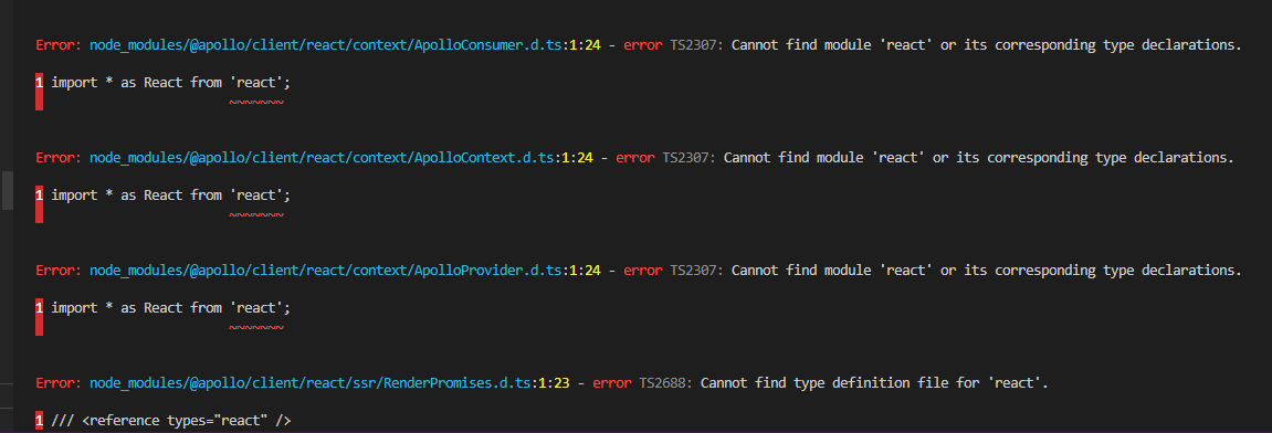 Breaking change with @defer changes and apollo angular package · Issue #10162 · apollographql ...