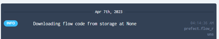 Release 2.10: Prefect stops downloading Flow code from GitHub in AWS ECS infrastructure · Issue ...
