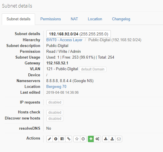 Extra info in Prefix information screen · Issue #6838 · netbox-community/netbox · GitHub