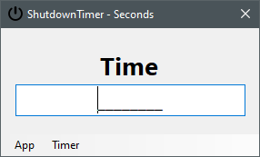 GitHub - adrianvic/ShutdownTimer: A user-friendly way to use shutdown.exe