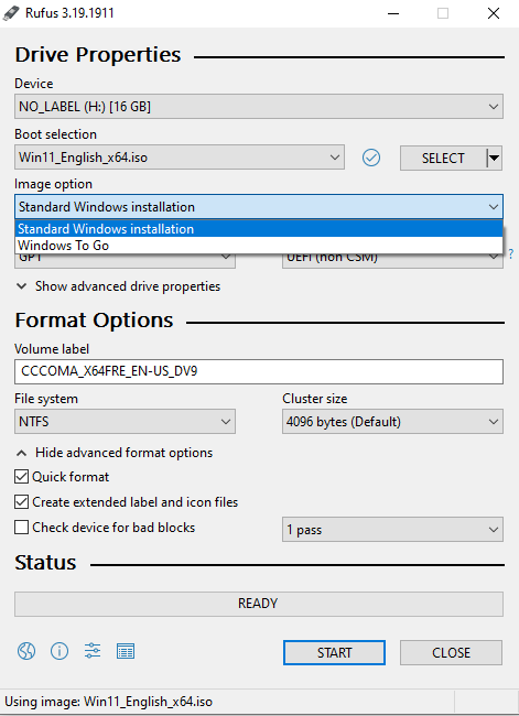 Extended Intallation option not available in the latest update · Issue ...
