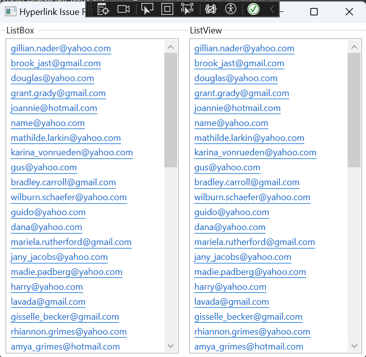 Incorrect Display Of Hyperlink Decorators · Issue 3363 · Dotnetwpf · Github