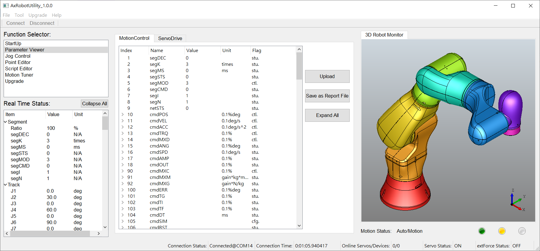 GitHub - MyRobot-lab/AxRobotUtility