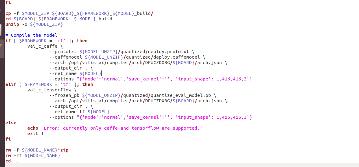 tf yolov3 error: Please specify the input shape of the model. Exit ...