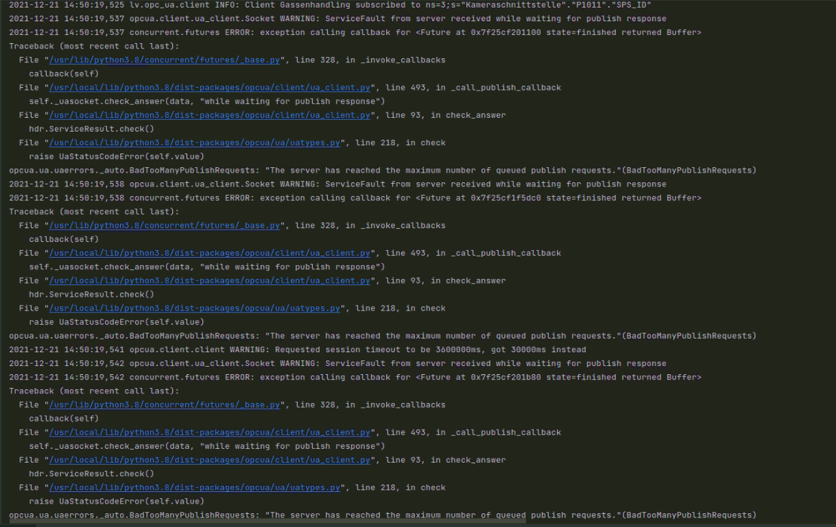 BadTooManyPublishRequests when subscribe to nodes · FreeOpcUa python ...
