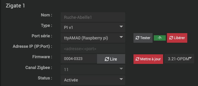 [KiwiHC16] Suite à re-install PiZigate V1, lib wiringpi pas dispo, migration vers PiGpiod ...
