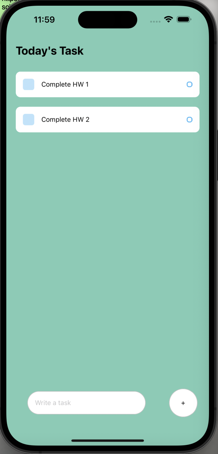 GitHub - dracolim/To-Do-List-ReactNative: Basic todolist With React Native