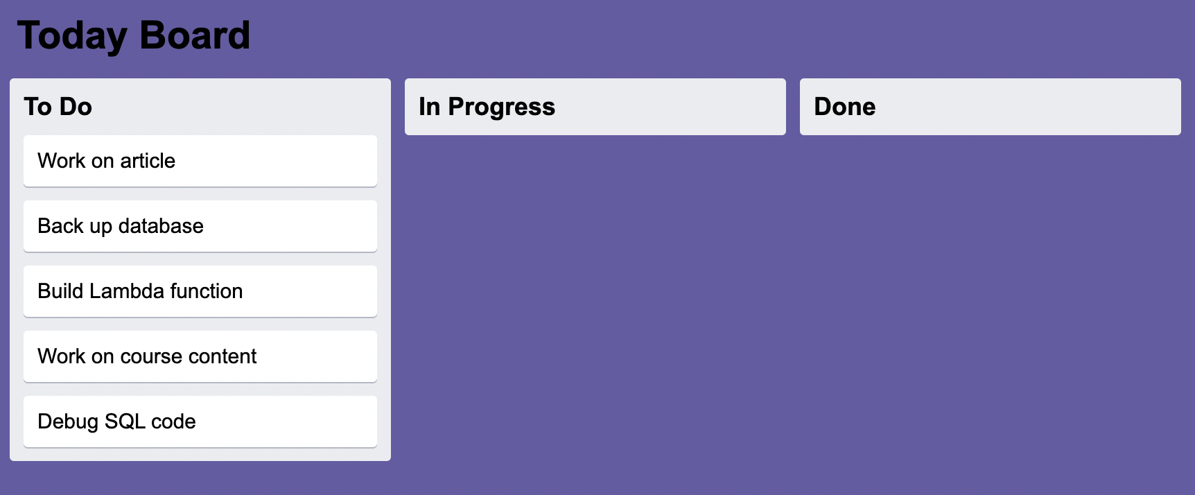 GitHub - dracolim/Trello-Board-Lookalike