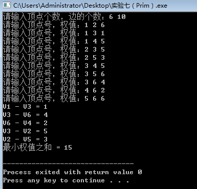 最小生成树两种算法的设计与实现 · Issue #5 · FocusOn1/data-structure-note · GitHub