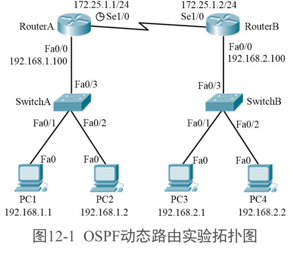 单区域的OSPF配置 · Issue #5 · FocusOn1/computer_network · GitHub