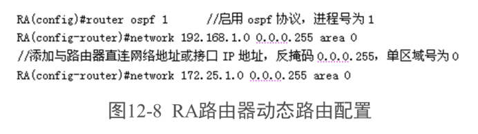 单区域的OSPF配置 · Issue #5 · FocusOn1/computer_network · GitHub