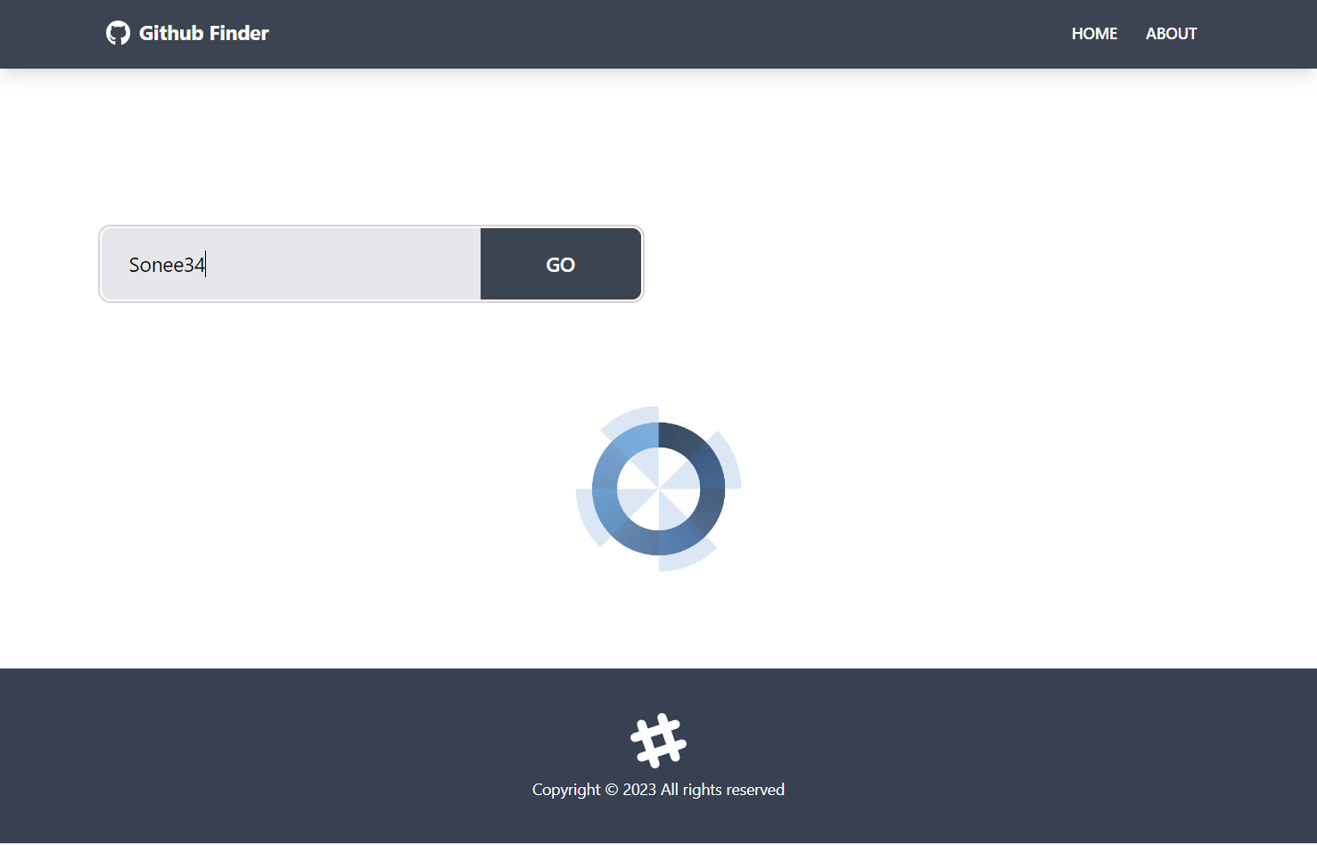 Github Sonee34github Finder This Is A Github Finder App Which Is Uses Api To Fetch Data 2905