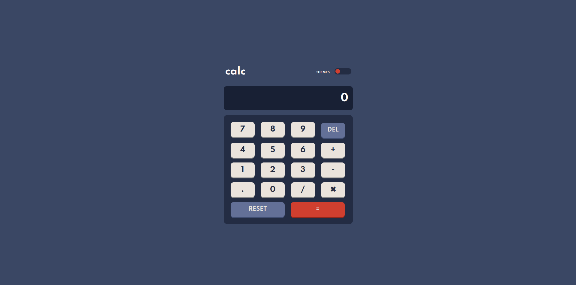 GitHub - meet-gangani/calculator-app: calculate your tricky numbers