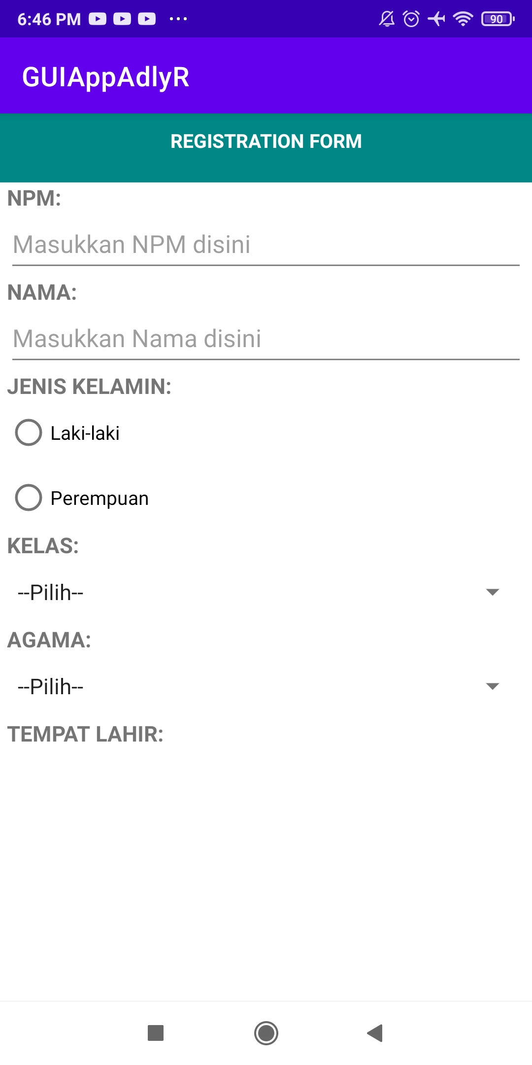 GitHub - AdlyRadwika/GuiApplication: To fulfill the second assignment given by pak RMN.