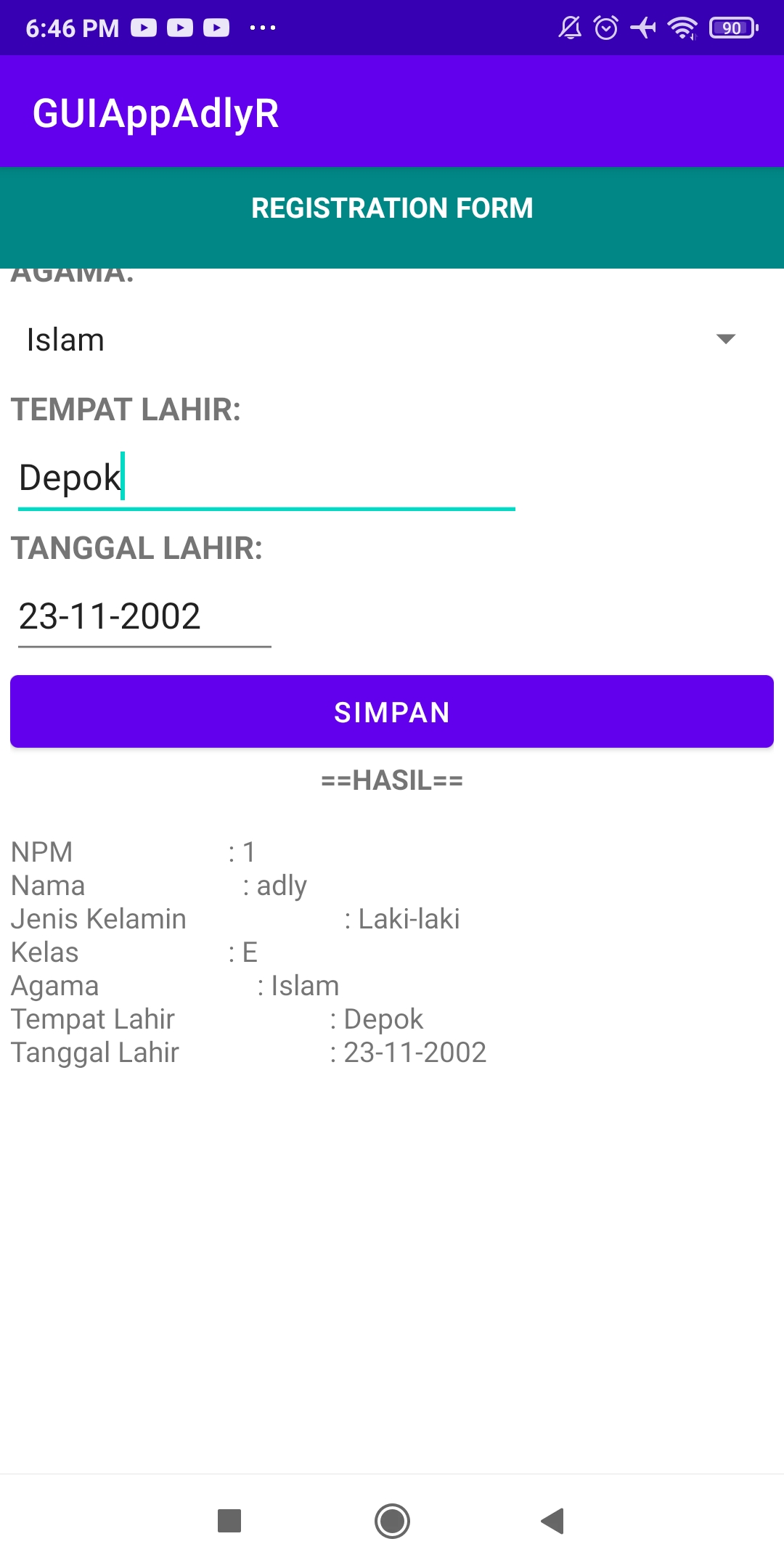 GitHub - AdlyRadwika/GuiApplication: To fulfill the second assignment given by pak RMN.