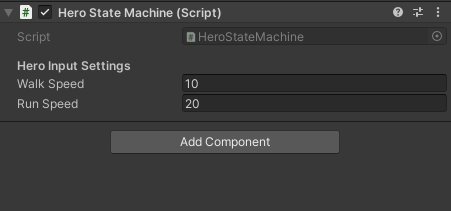 GitHub - RimuruDev/HeroStateMachineExample: FSM Pattern for Unity - Hero State Machine Example