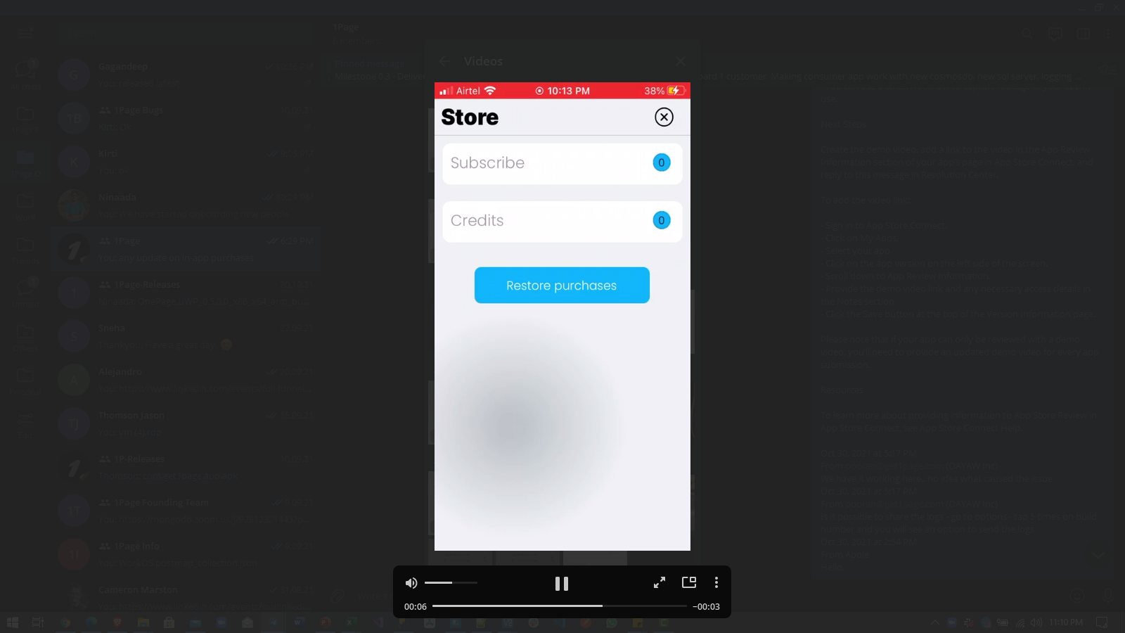 GetProductInfoAsync is not returning approved subscriptions/consumables ...