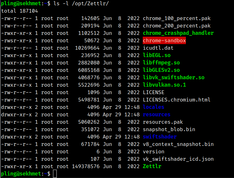 problem installing/running on Debian (Sid) · Issue #3939 · Zettlr/Zettlr · GitHub