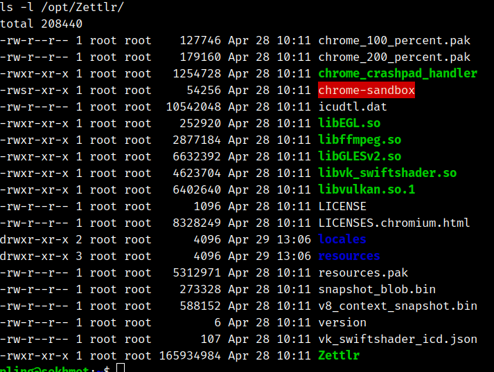 problem installing/running on Debian (Sid) · Issue #3939 · Zettlr/Zettlr · GitHub