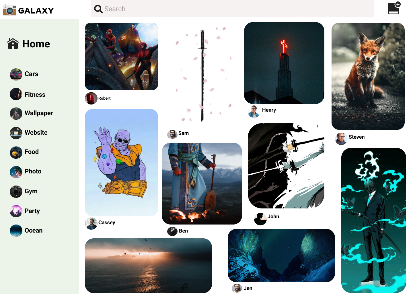 GitHub - shri-ram-29/Galaxy-Social-Media-Web-App: Galaxy