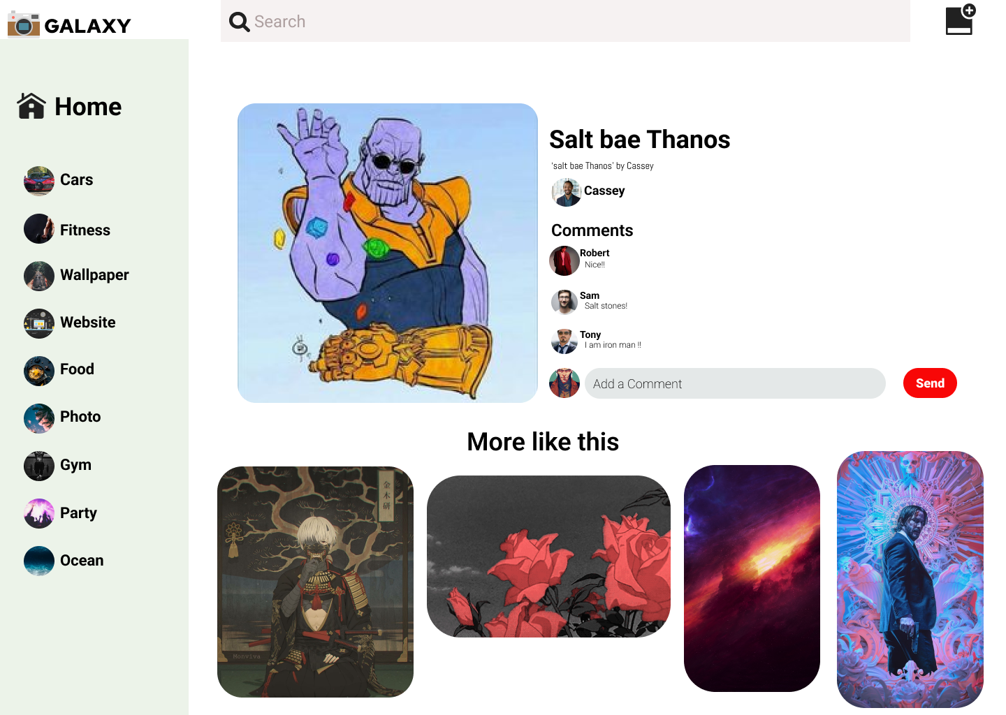 GitHub - shri-ram-29/Galaxy-Social-Media-Web-App: Galaxy