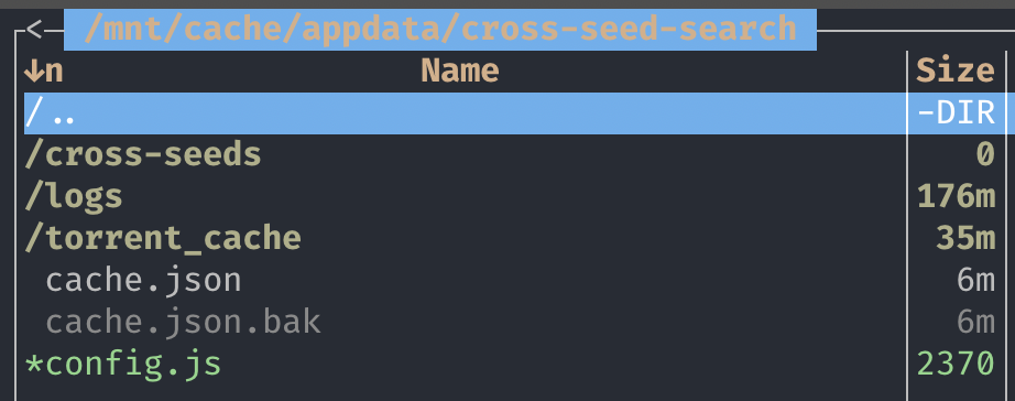 Cache corruption · Issue #69 · cross-seed/cross-seed · GitHub