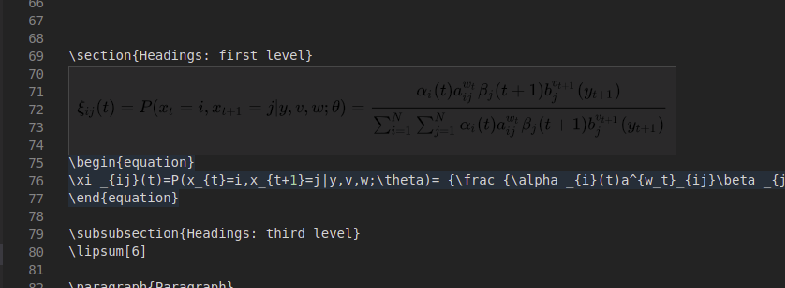 Dark on dark background in equation preview · Issue #1557 · James-Yu/LaTeX-Workshop · GitHub
