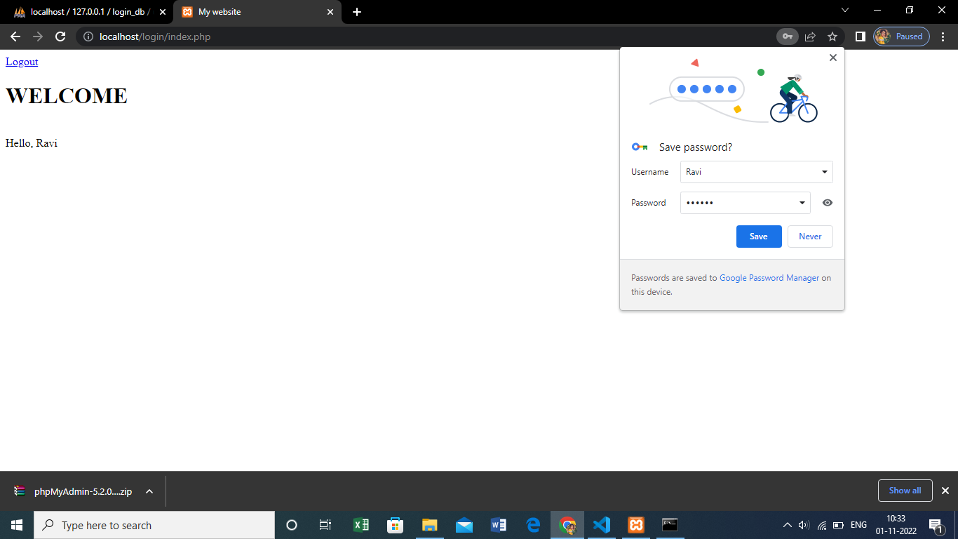 GitHub - SOUNDARYA-RK/loginPage