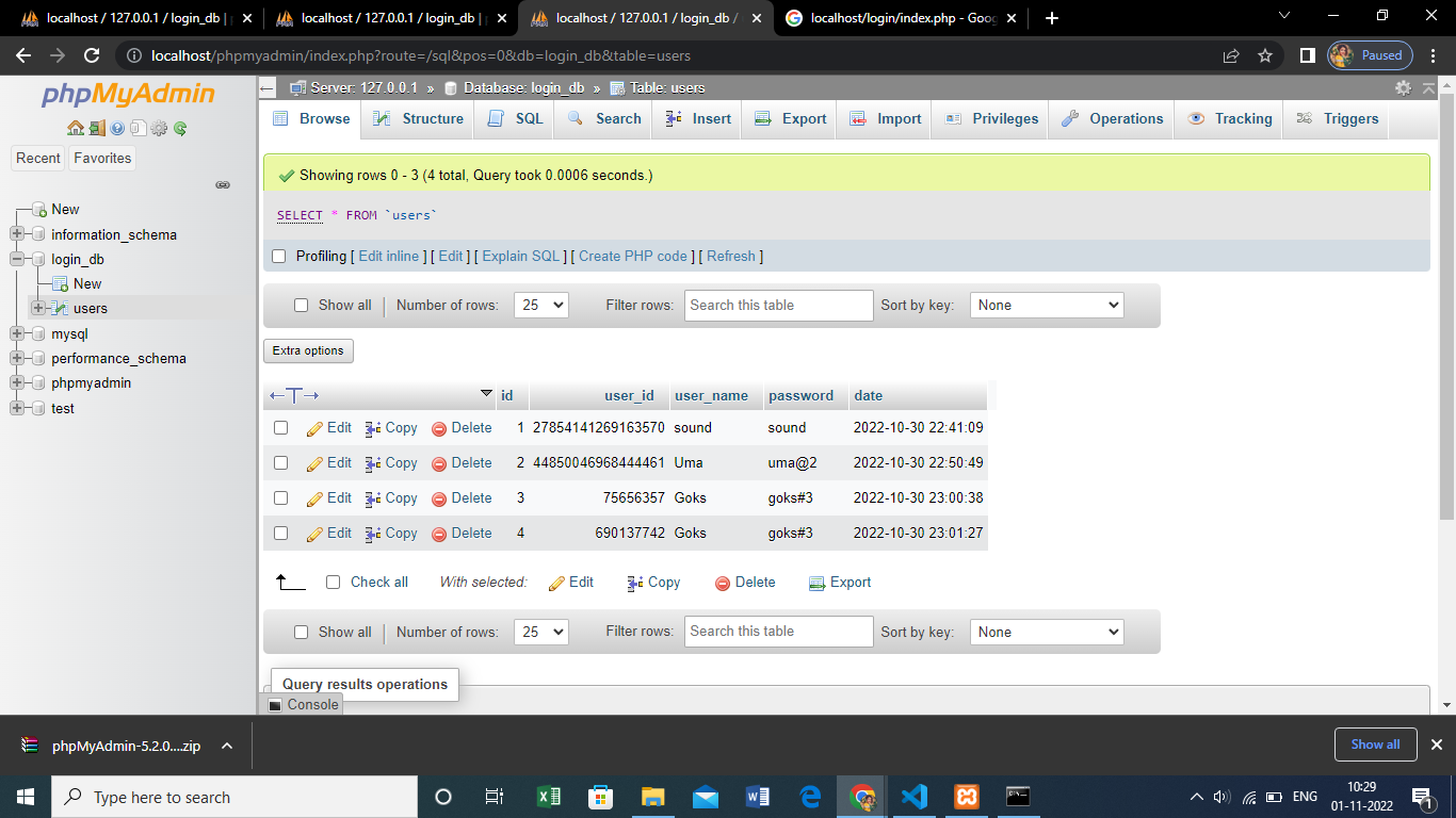 GitHub - SOUNDARYA-RK/loginPage