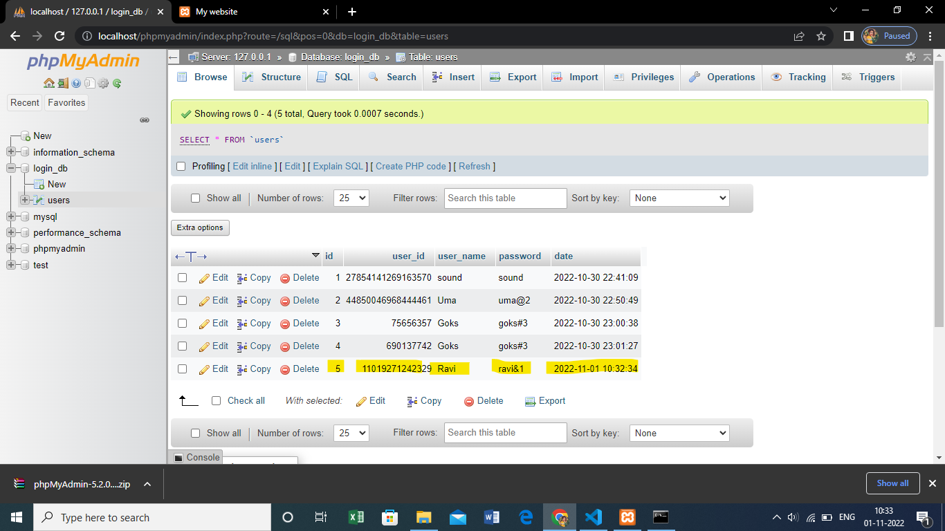 GitHub - SOUNDARYA-RK/loginPage