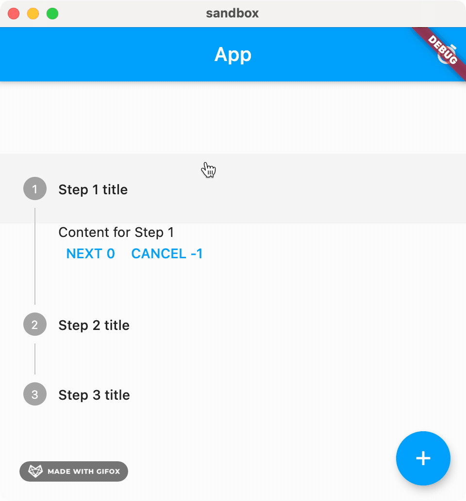 Material Stepper updates button Widgets before changing Step · Issue ...