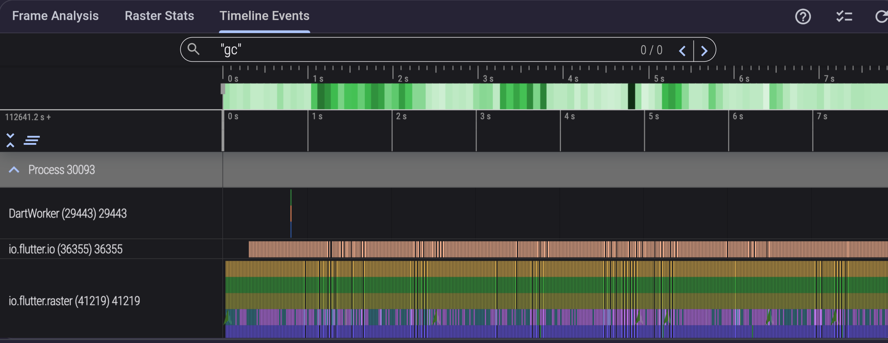 Request: add affordance to min character requirement for search · Issue #475 · google/perfetto ...