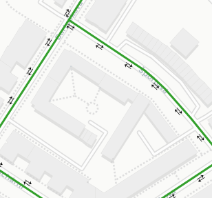 Option to choose repeat spacing · Issue #95 · makinacorpus/Leaflet.TextPath · GitHub