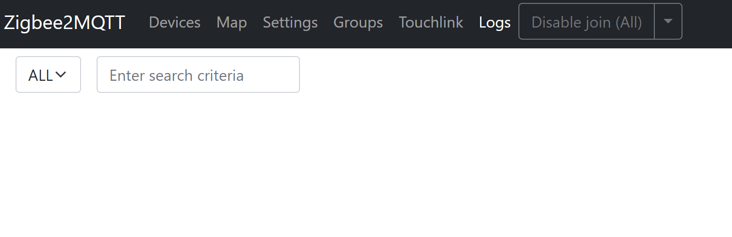 Logs not showing on version 1.17.0 · Issue #255 · nurikk/zigbee2mqtt-frontend · GitHub
