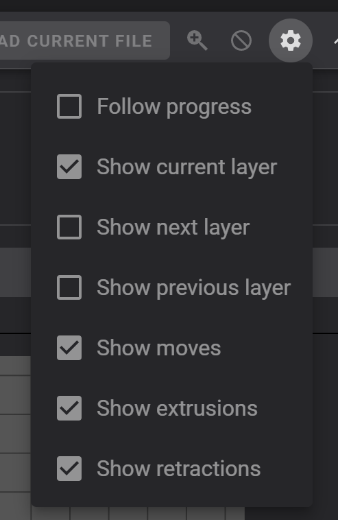 Consolidate context menus styling · Issue #912 · fluidd-core/fluidd · GitHub
