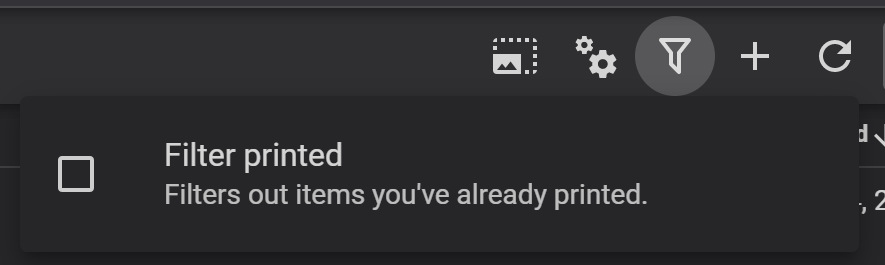 Consolidate context menus styling · Issue #912 · fluidd-core/fluidd · GitHub