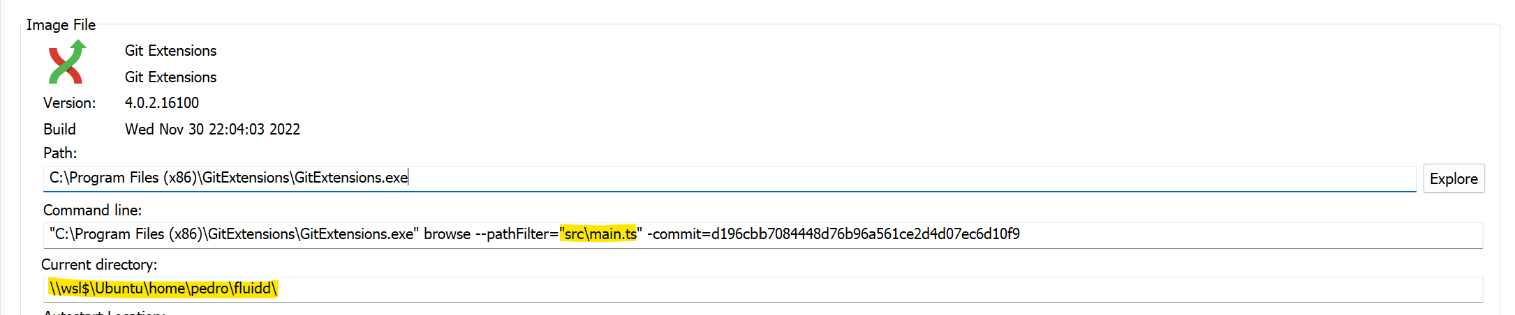 File History of repo root items in \\wsl$ works, but fails for non-root items · Issue #10479 ...
