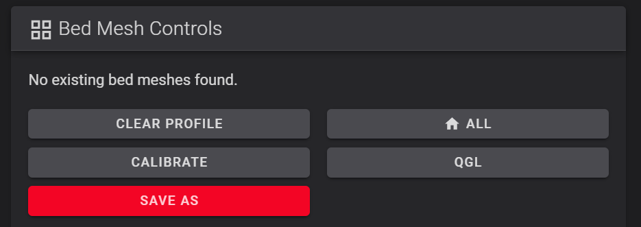 Bed Mesh profiles are not showing · Issue #1075 · fluidd-core/fluidd · GitHub