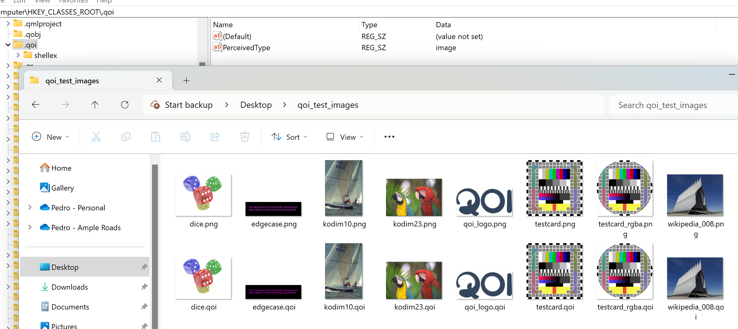 [File Explorer > Thumbnails] Support Photo border / Shadow for PT's ...
