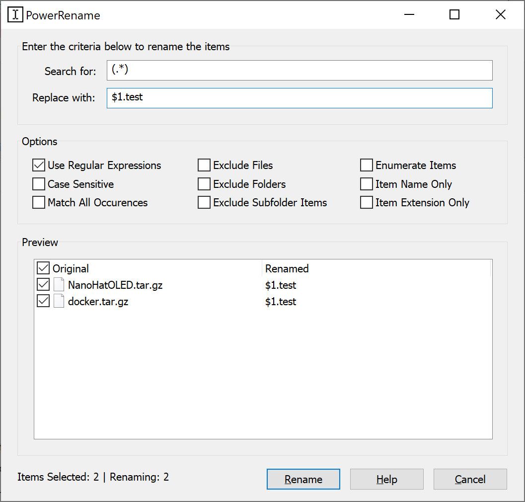 PowerRename with regex is not working as expected · Issue #3144 ...