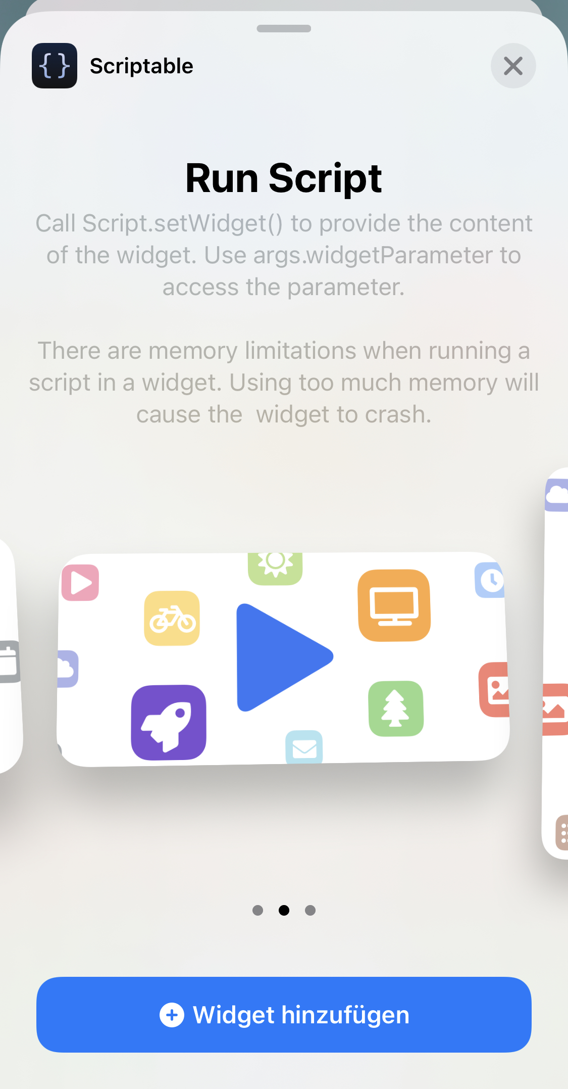 GitHub - tfm94/RM-Status: iOS Widget mit Scriptable für den Aktuellen Lieferstatus deiner Riese ...