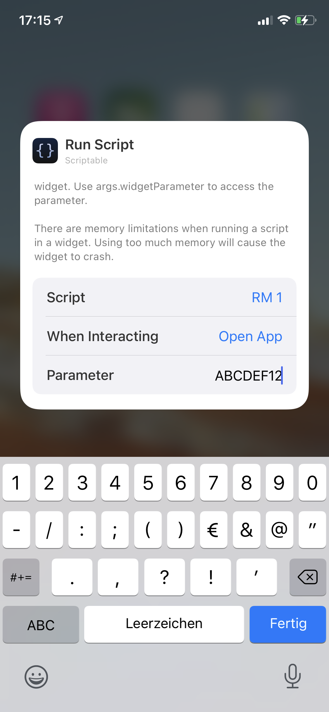 GitHub - tfm94/RM-Status: iOS Widget mit Scriptable für den Aktuellen Lieferstatus deiner Riese ...